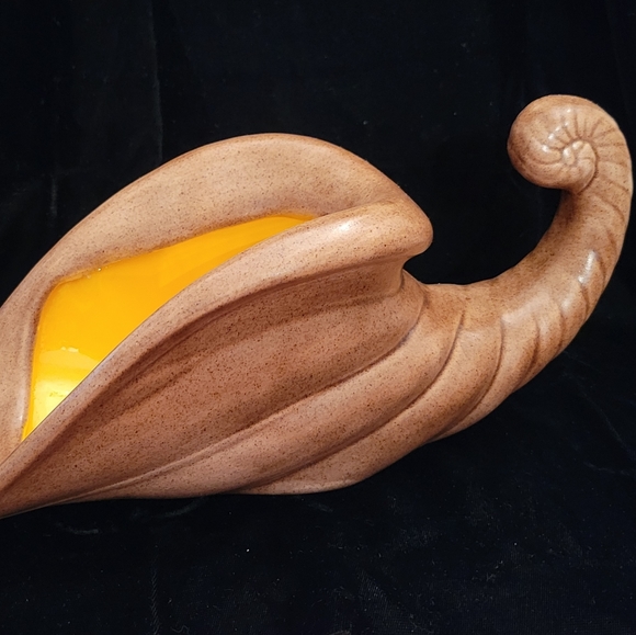 Accents | Handmade Ceramic Cornucopia | Poshmark